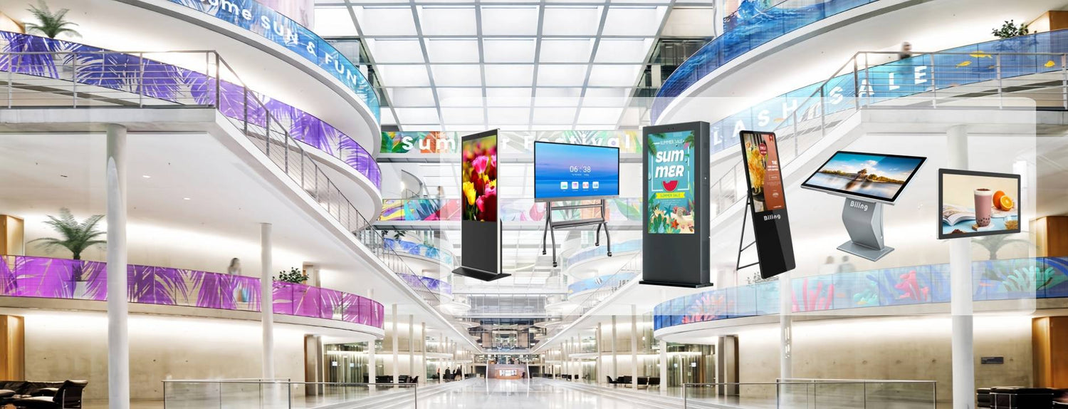 Gemdragon Display: Leading Digital Signage LCD Suppliers
